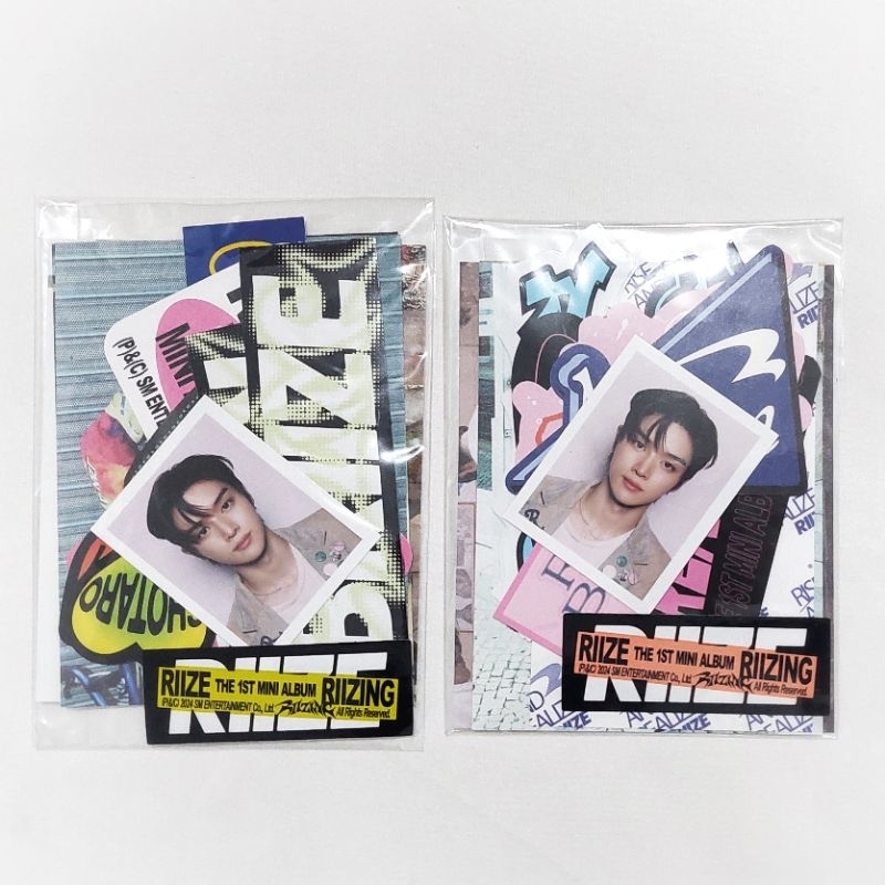 Jual [OFFICIAL] Sungchan Riize ID Photo & Riizing Collect Book Deco ...