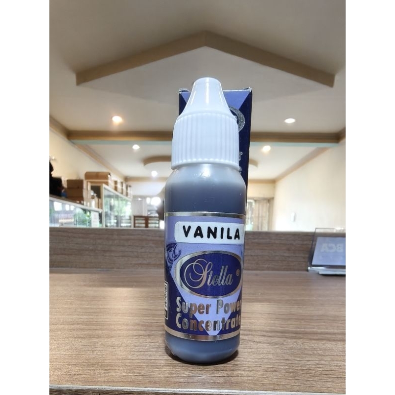 Jual Essen Stella Dos Biru Aroma Vanila ( isi 30 ml ) | Shopee Indonesia