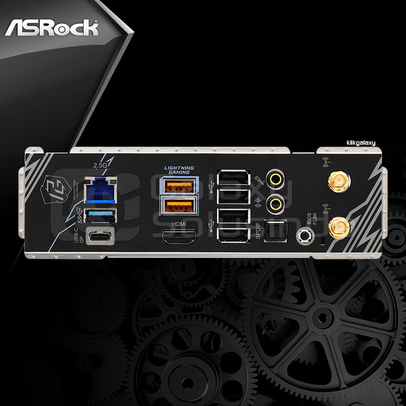 Jual Asrock B850i PG Phantom Gaming Lightning WIFI - AMD B850 DDR5 AM5 ...