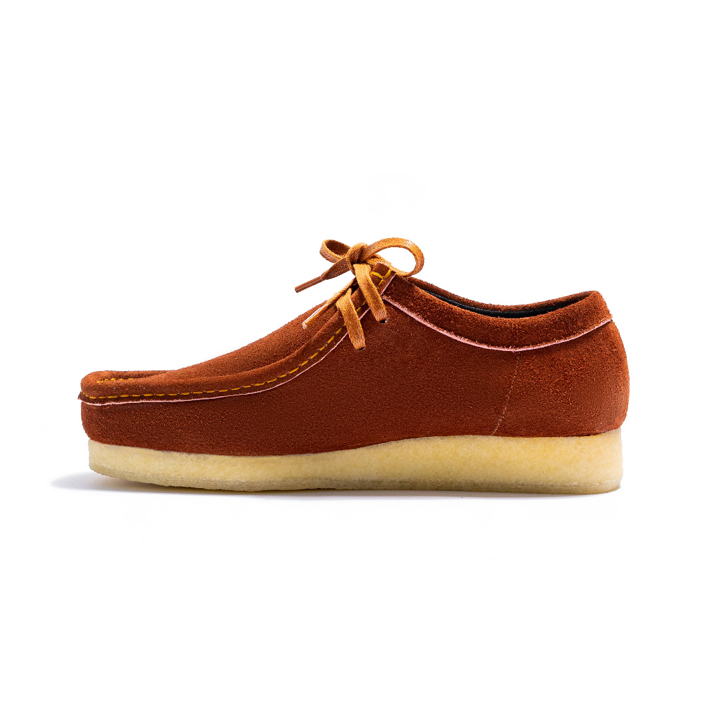 Jual Walko - Sepatu Kulit Pria Casual Kluska Tan Genuine Leather Suede ...