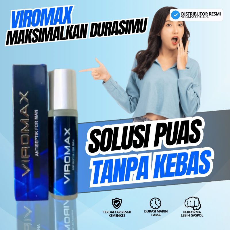 Jual VIROMAX 0bat kuat oles pria tahan lama berstandar original 100 ...