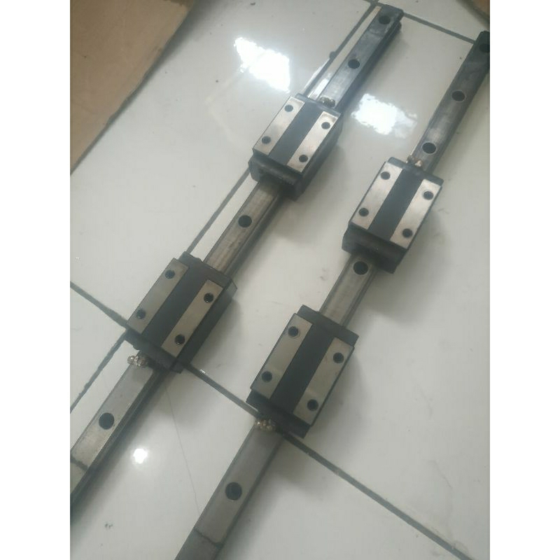 Jual thk hsr25 linear rail guide panjang 52cm | Shopee Indonesia