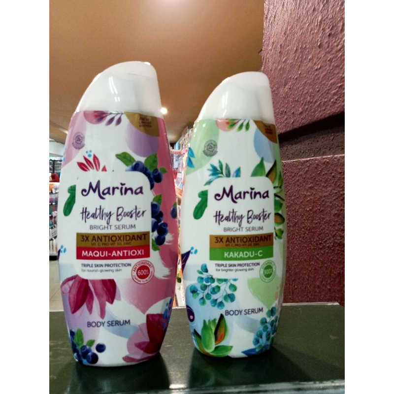 Jual MARINA HEALTHY BRIGHT SERUM BOOSTER 185ML | Shopee Indonesia