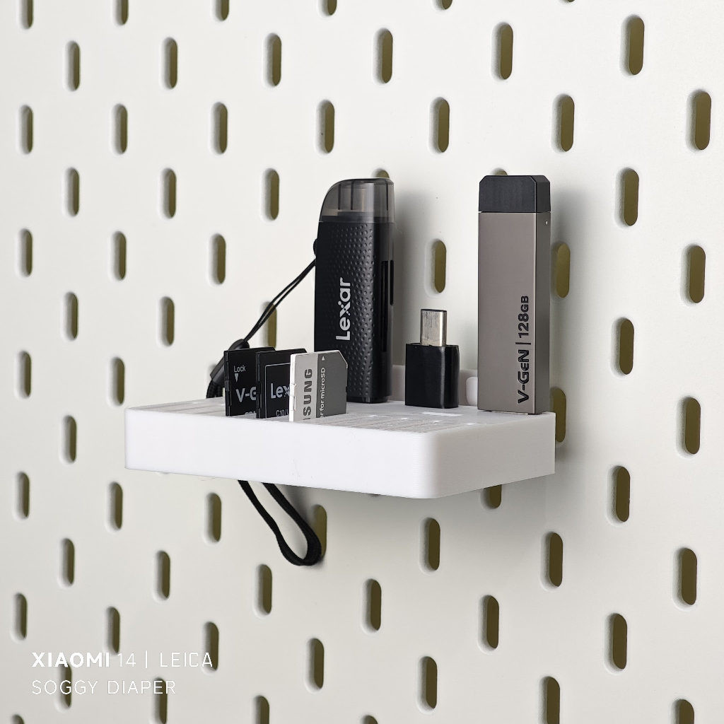 Jual Tempat SDcard / SD card / memory card dan Flashdisk USB Type A ...