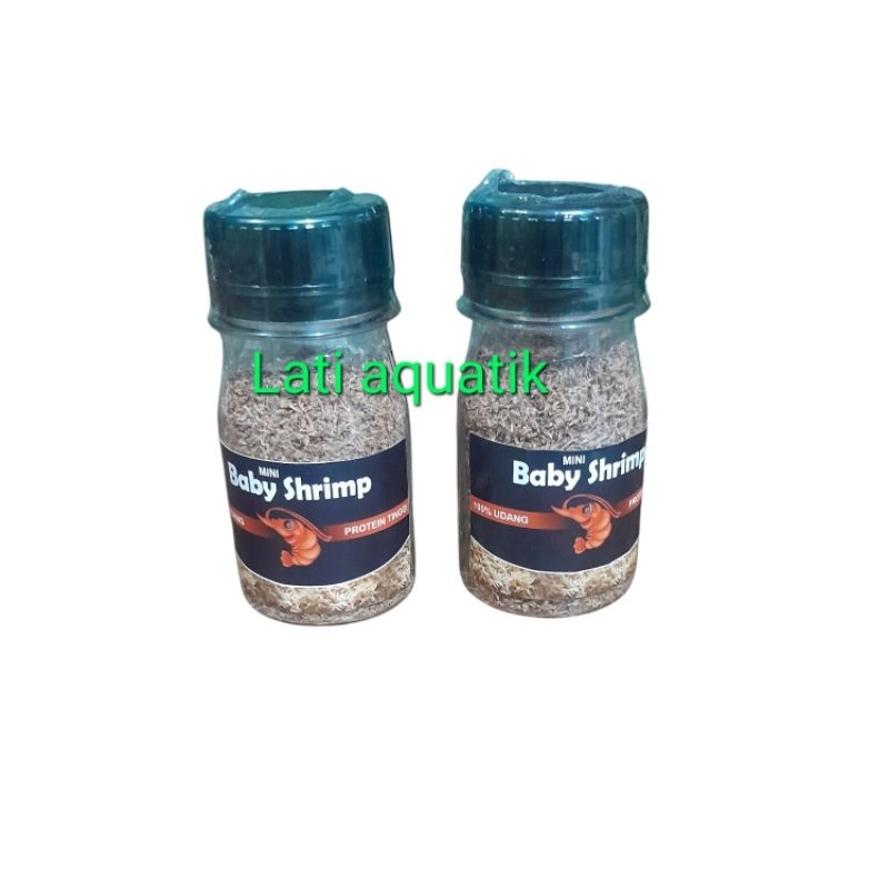 Jual Baby shrimp / Babyshrimp / Mini Shrimp / Pakan ikan hias kecil ...