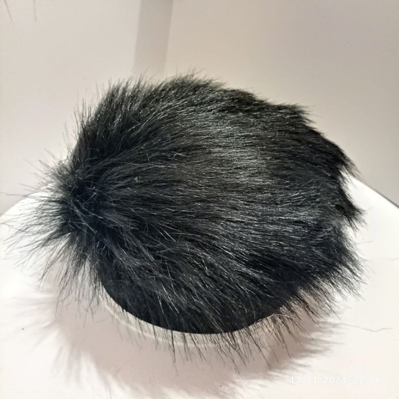 Jual topi rambut palsu pria//wig bulu rambut korea//topi anime cosplay ...