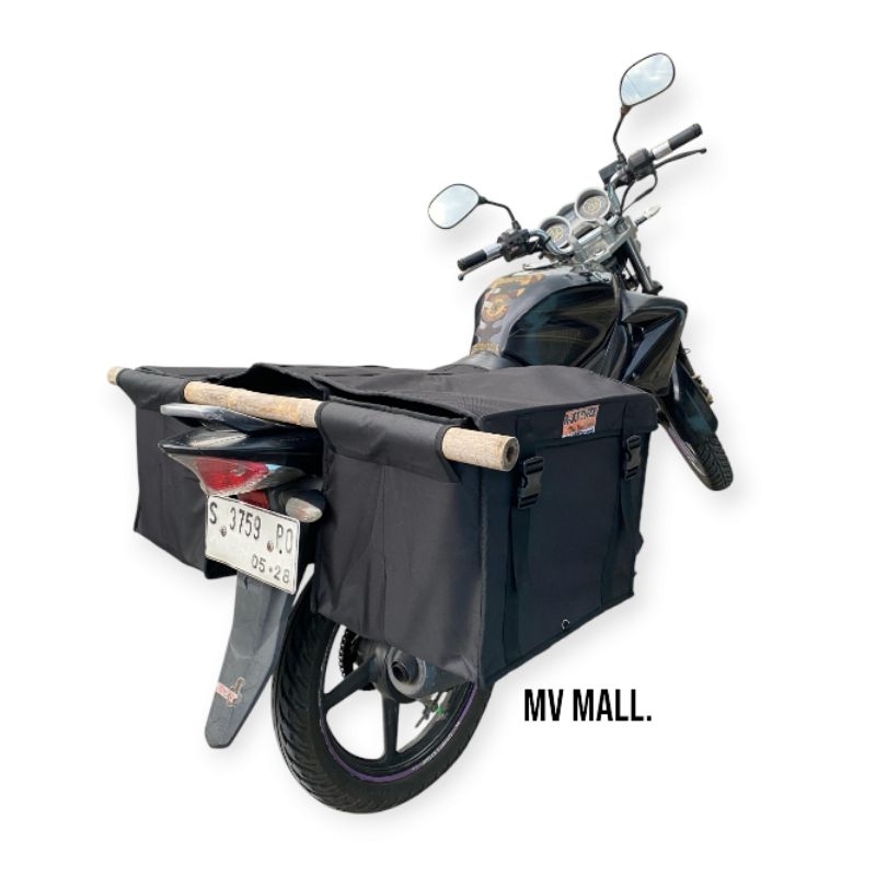 Jual Tas Motor Anti air | Tas Obrok Tebal | Tas Kurir | Tas Box Motor ...