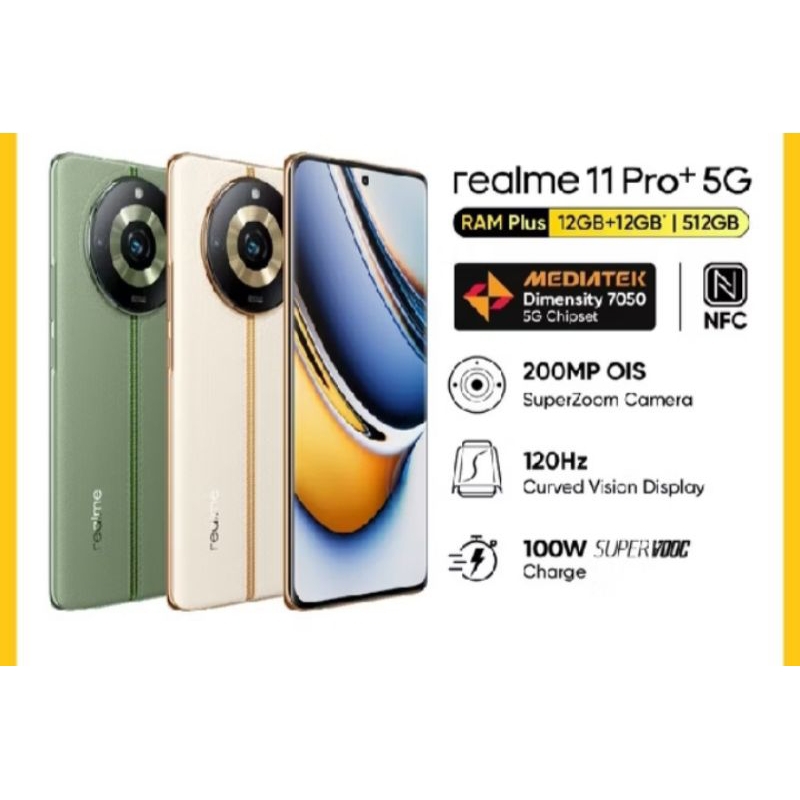 Jual Realmi 11Pro+ 12GB 512GB ( 200MP OIS Super Zoom Camera) | Shopee ...
