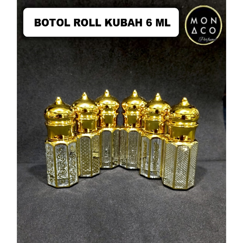 Jual BOTOL ROLL KUBAH - 6 - ML ( LUSINAN ) | Shopee Indonesia