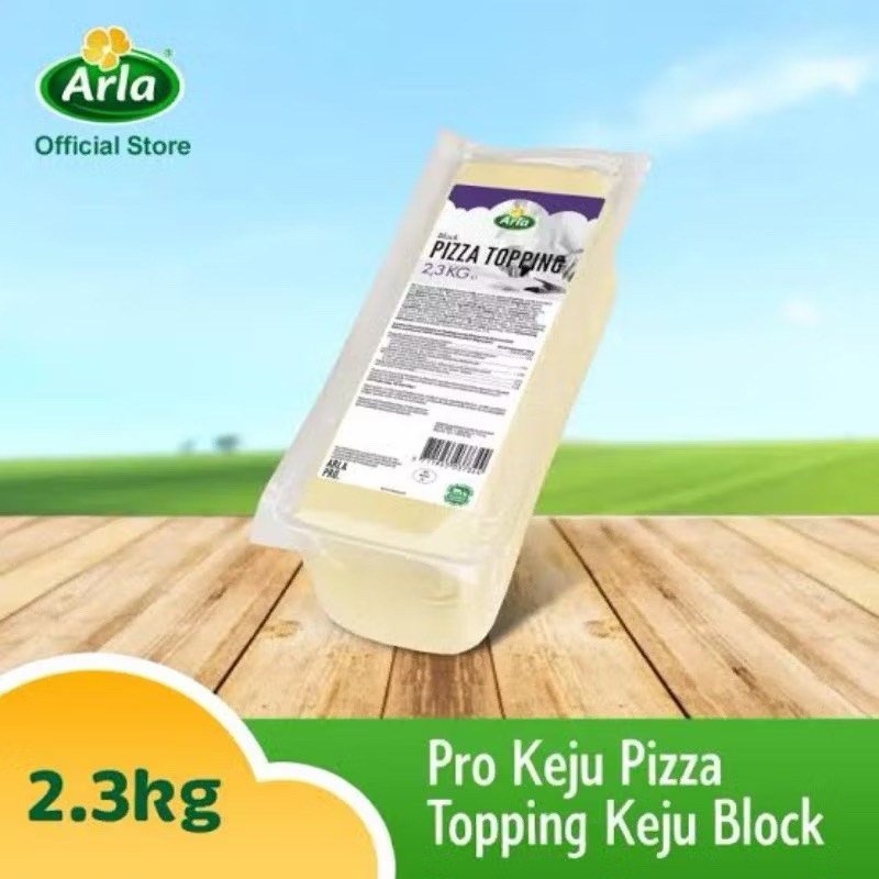 Jual Keju Arla Mozarela 2,3kg | Shopee Indonesia