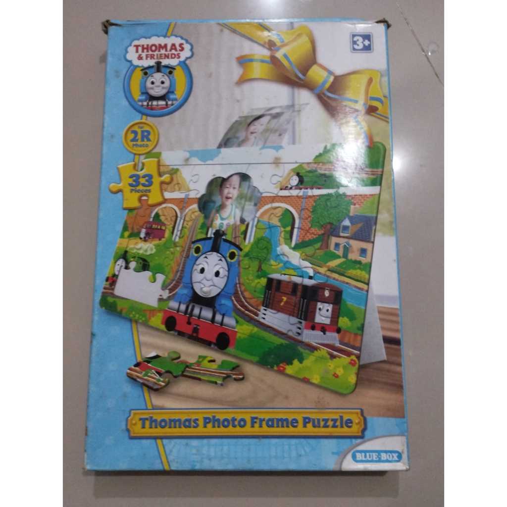 Jual Thomas & Friends Photo Frame Puzzle Blue-Box | Shopee Indonesia