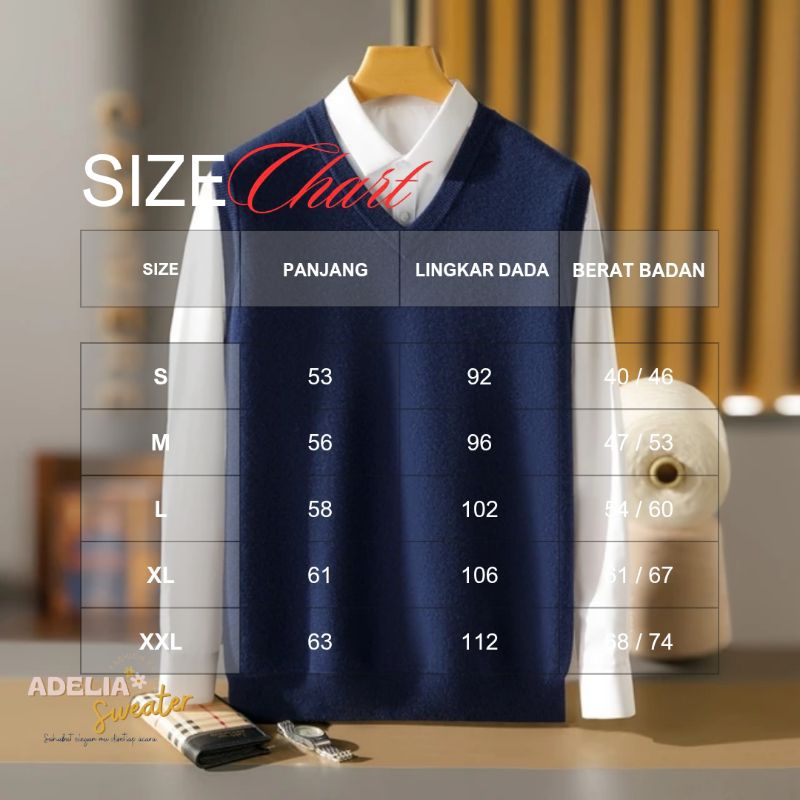 Jual Soft knit vest Sweater korean style Rompi rajut pria wanita ...