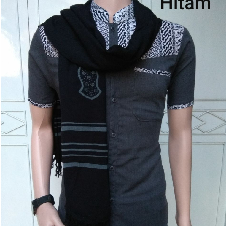 Jual Sorban Muslim Rida Solo Terompah Panjang Bahan Rayon | Shopee ...
