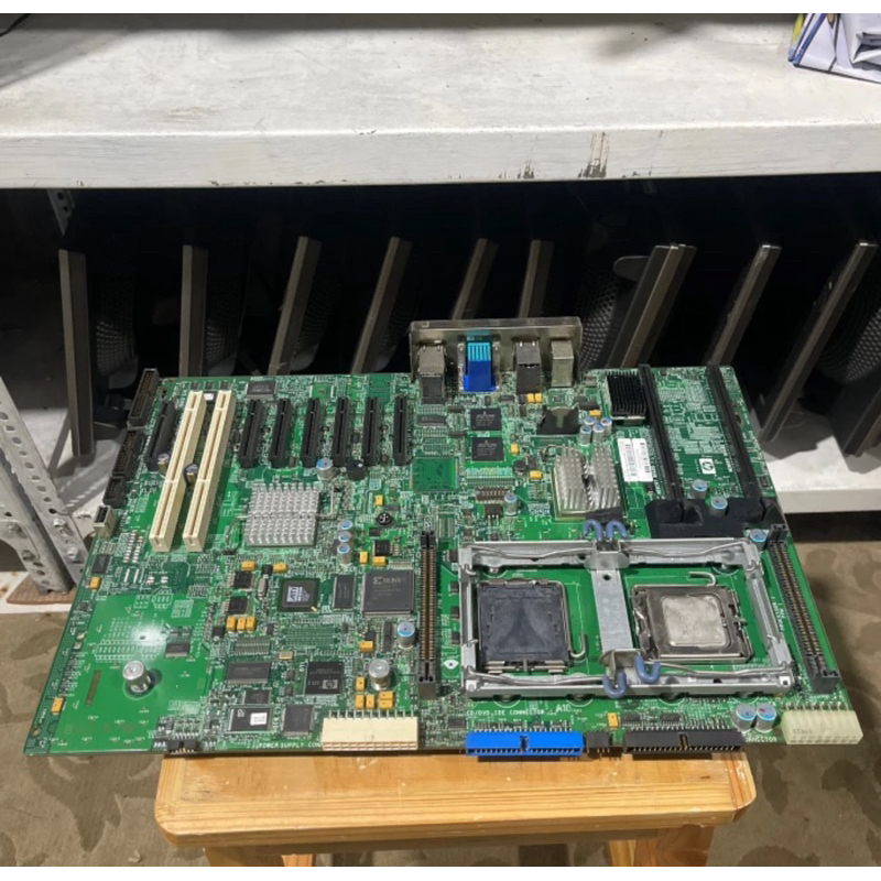 Jual Mobo Server Hp Proliot ML370G5 Dua prosesor barang ori bukan bekas ...