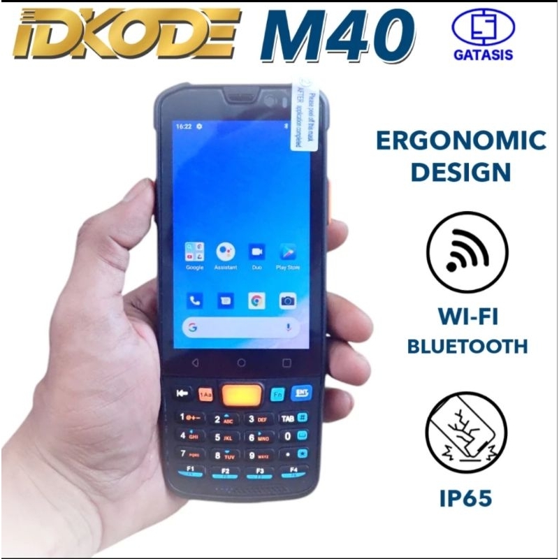 Jual PDT PDA Android Handheld Portable 2D Barcode Scanner | Shopee ...