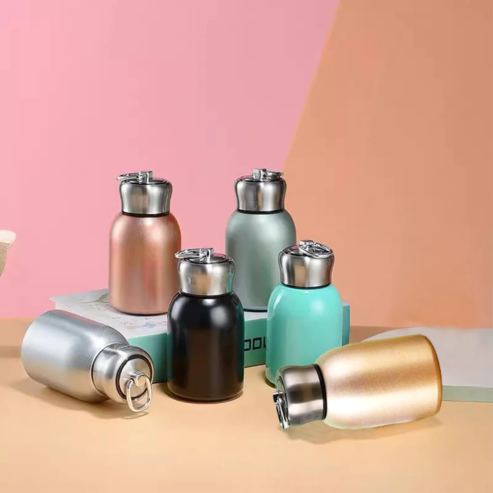 Jual BOTOL MINUM TERMOS 300 ML / TUMBLR TERMOS MINI / TERMOS STAINLESS ...