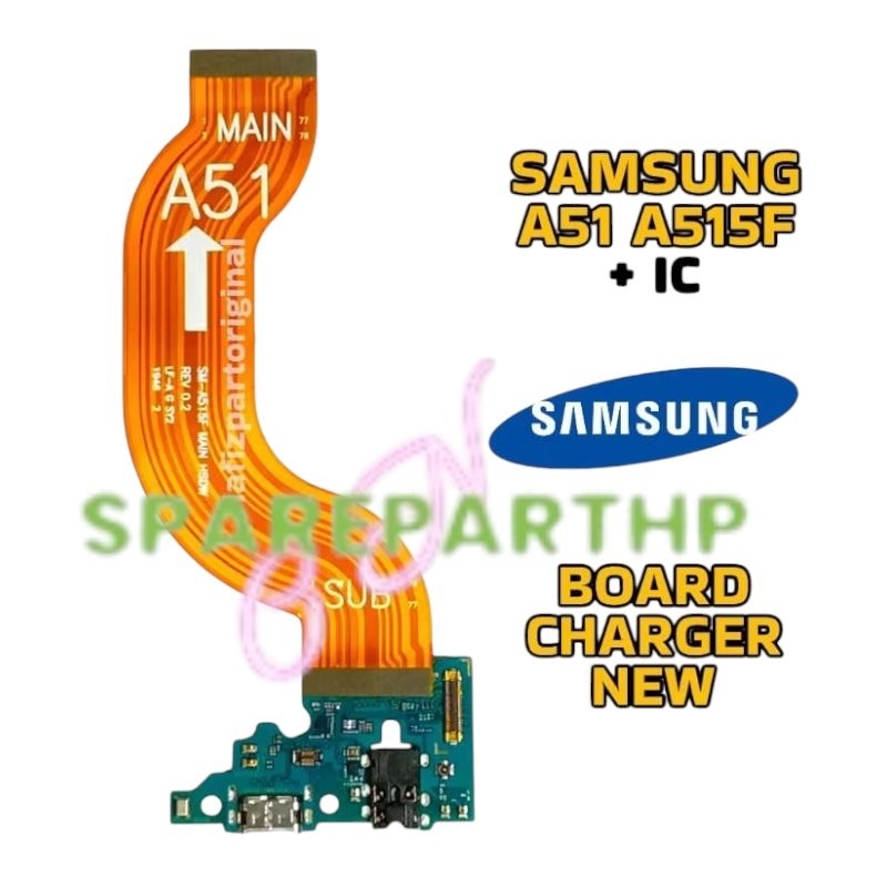 Jual Flexible flexibel board penghubung samsung A51 A515F satu paket ...