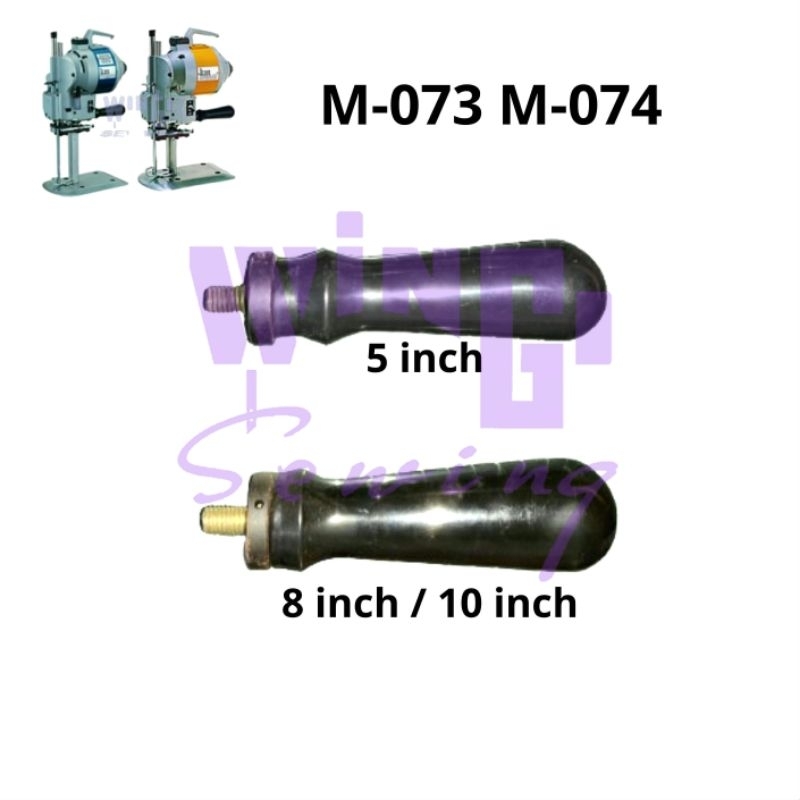 Jual M073 M074 KM Gagang Handle Mesin Potong Kain KM M-073 M-074 | Shopee Indonesia