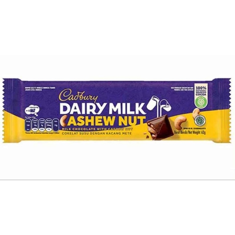 Jual Cadburry Dairy Milk dan Cad burry Dairy Milk Cashew cokelat batang ...