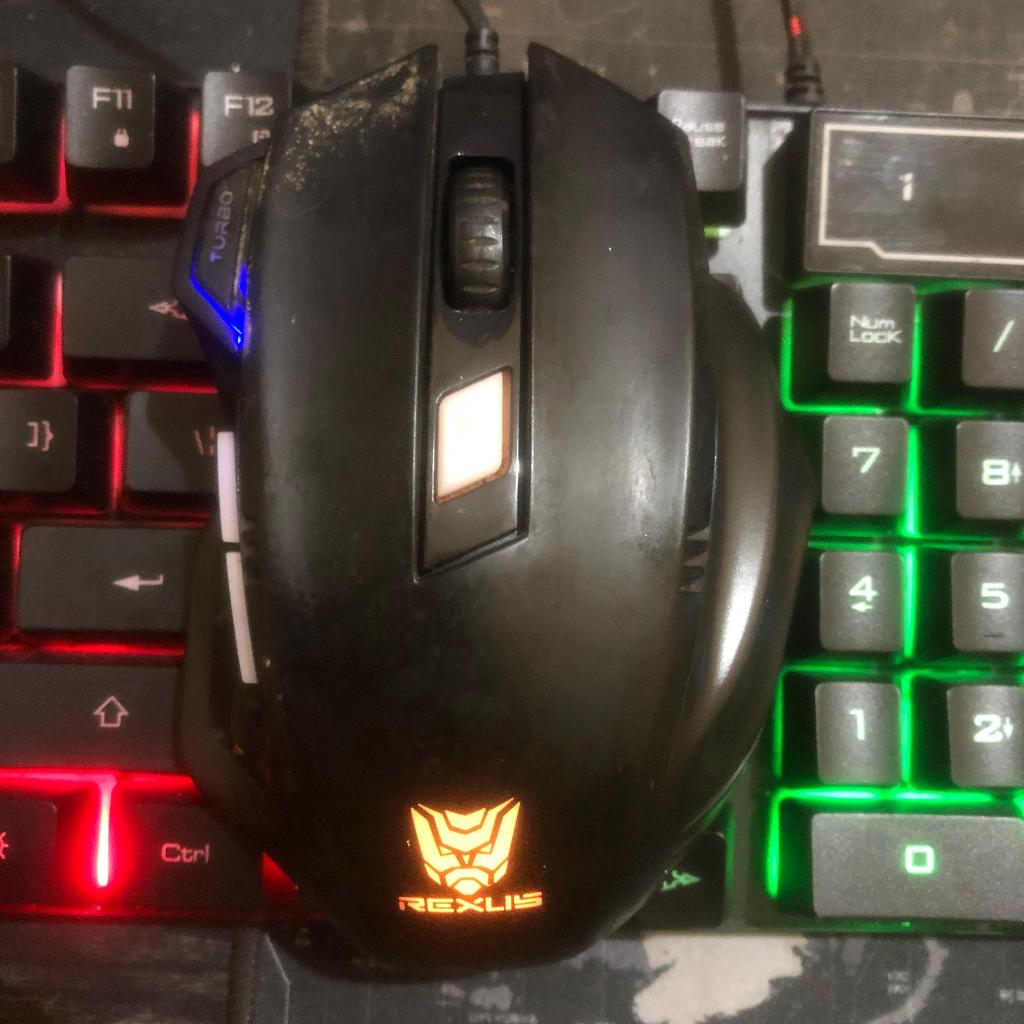 Jual Mouse Rexus Xierra 7D G7 Pro Gaming Mouse - 7 Button - Turbo ...