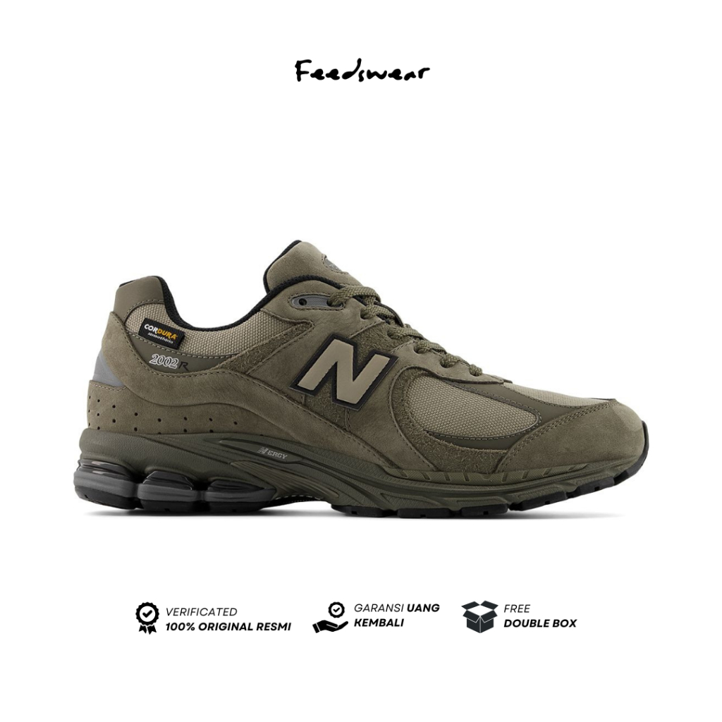 Jual New Balance 2002R Cordura 'Olive' (M2002RPK) | Shopee Indonesia