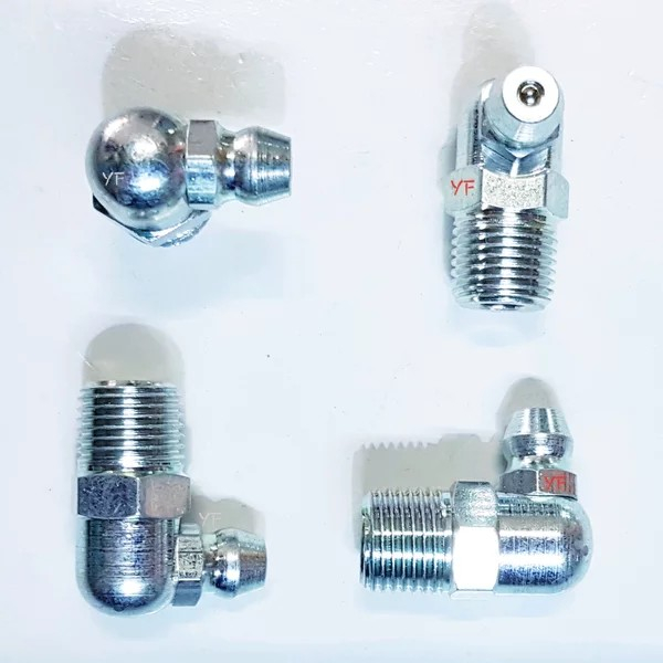 Jual Nipple Grease 1 per 8 Bengkok 90 derajat Nepel Gemuk Stemvet ...