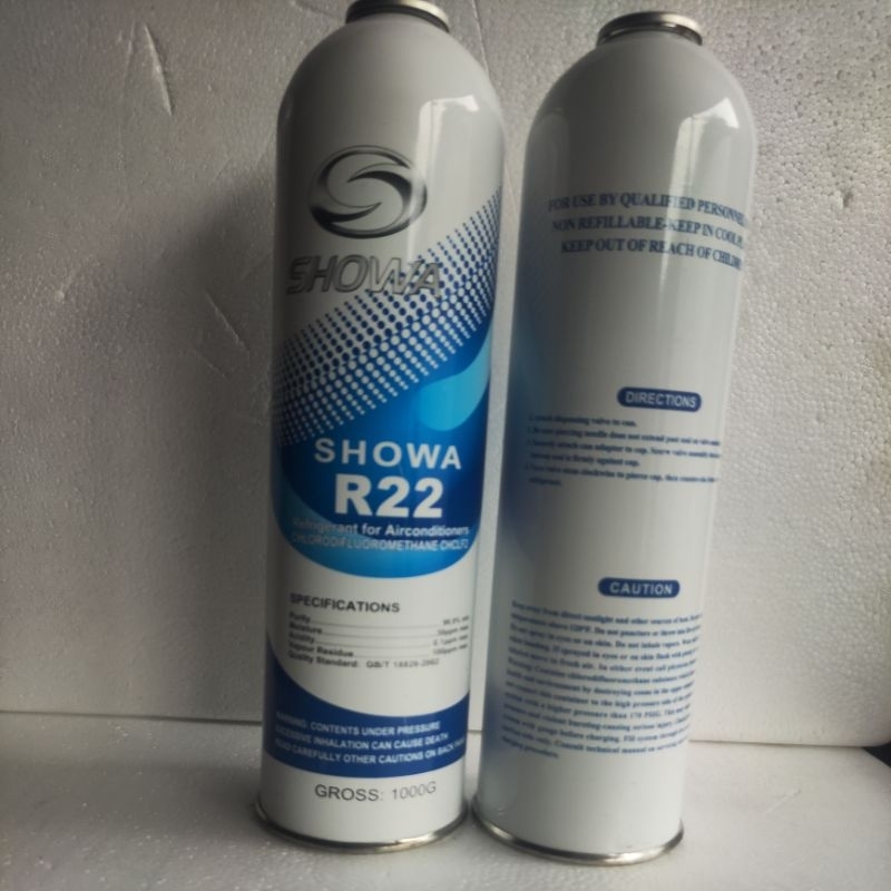 Jual PREON Ac Freon Ac Kaleng R 22 SHOWA | Shopee Indonesia