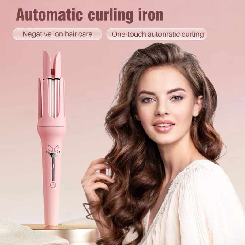 Jual Catokan Rambut Curly Otomatis Taurus Hair Styler Automatic Hair ...