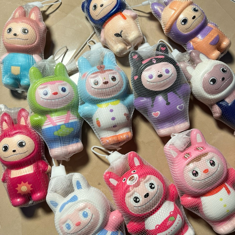 Jual Squishy Series Labubu Kartun LED dan Non LED Main Anak Boneka ...