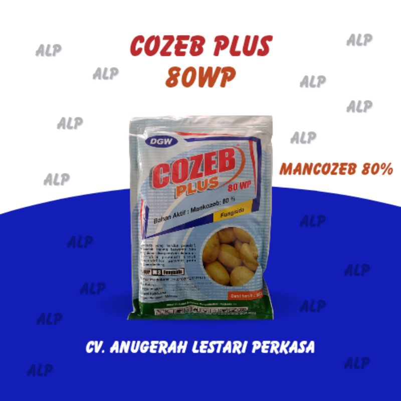Jual ALP STORE - Fungisida Mancozeb Biru - DGW Cozeb Plus 800gr Obat ...