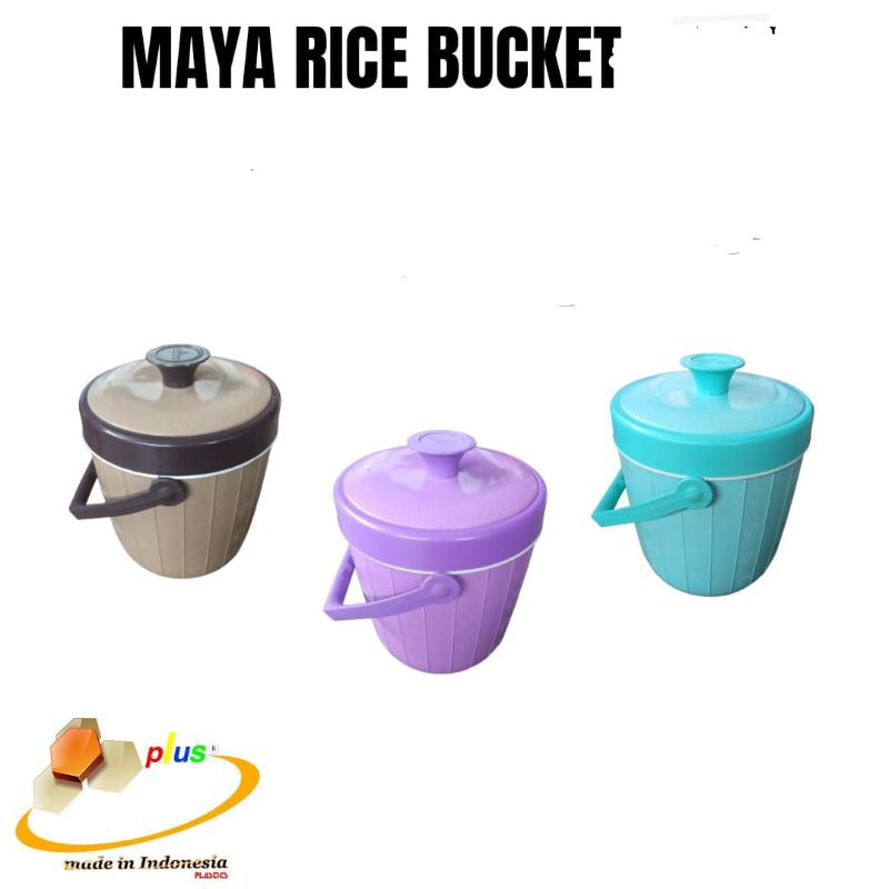 Jual RICE BUCKET MAYA, 6 LITER DAN 8 LITER | Shopee Indonesia