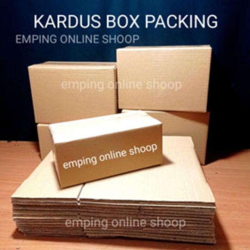 Jual KARDUS BOX PACKING | Shopee Indonesia