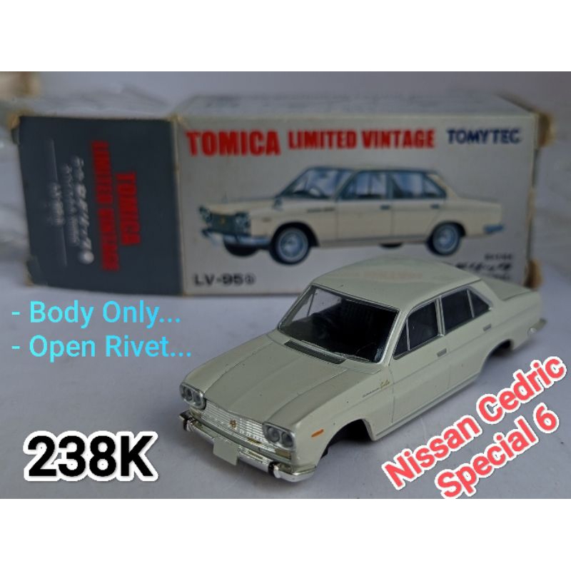 Jual Diecast Mini Scale 64 TLV Tomica Limited Vintage Nissan Cedric ...