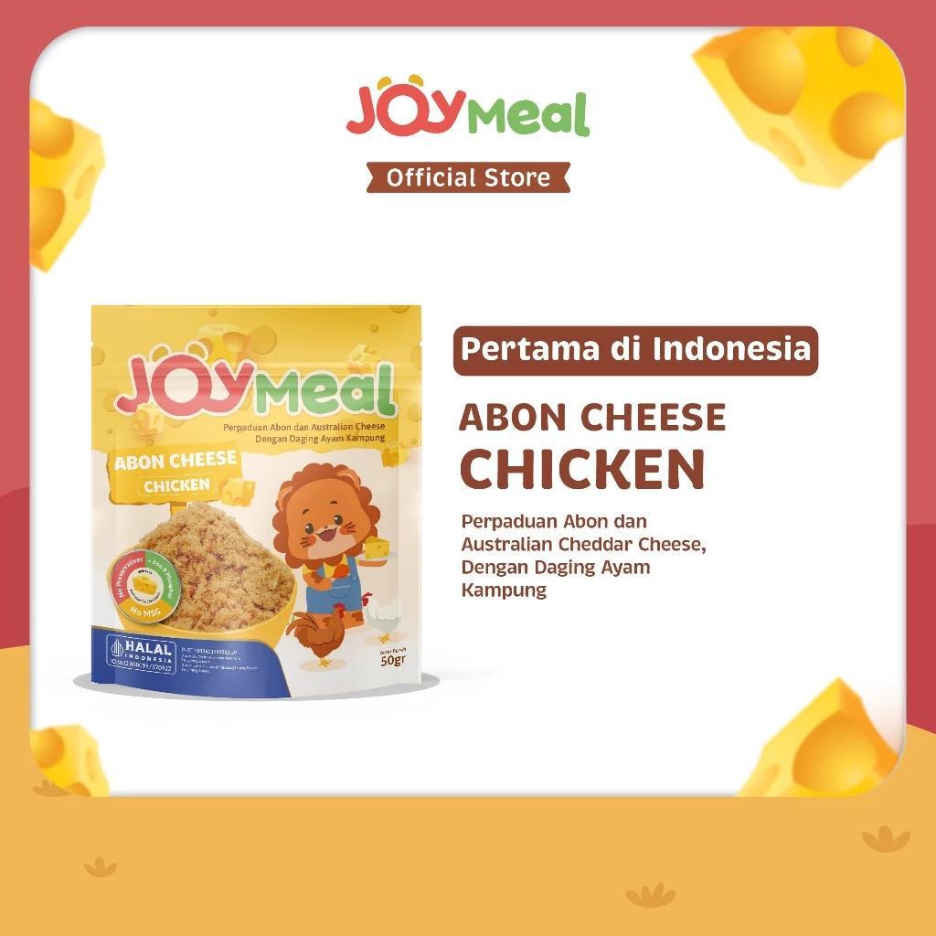 Jual JoyMeal ABON CHEESE CHICKEN Original 50gr | Perpaduan Abon Ayam Kampung dengan Australian ...