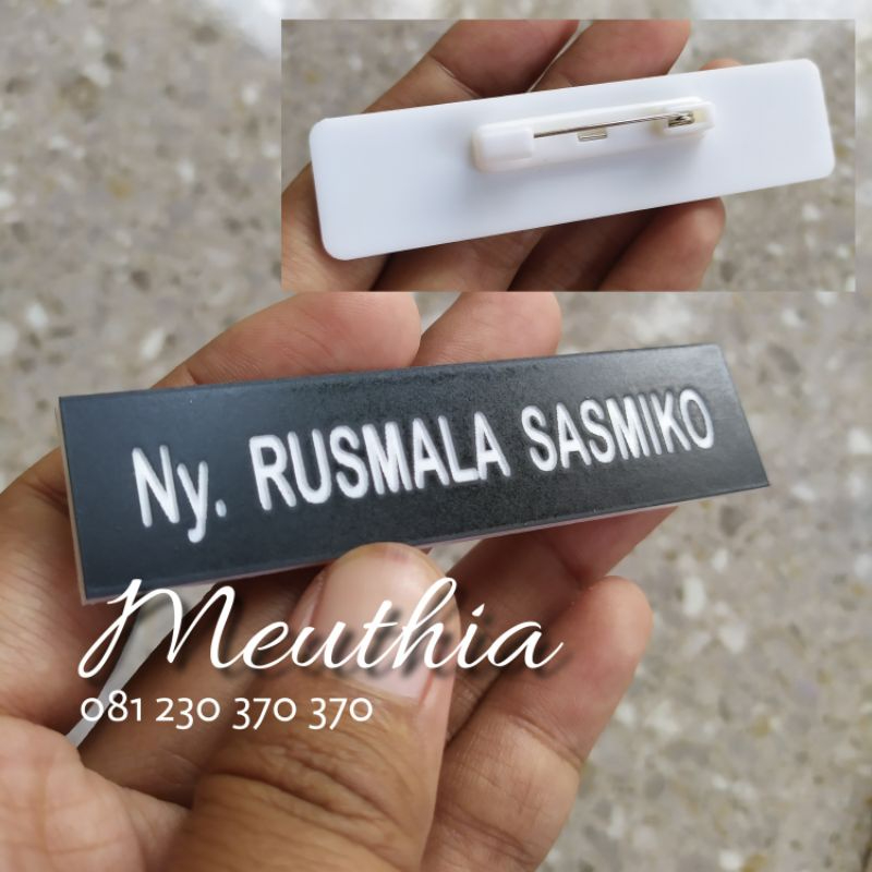 Jual Nametag standart Persit Jalasenastri | Shopee Indonesia