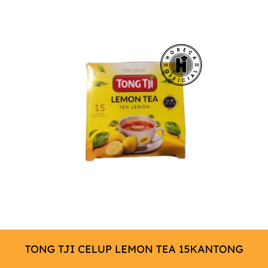 Jual TONG TJI CELUP LEMON TEA 15KANTONG | Shopee Indonesia