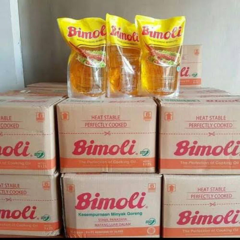 Jual BIMOLI 1 dus KEMASAN 2 LITER TERMURAH | Shopee Indonesia