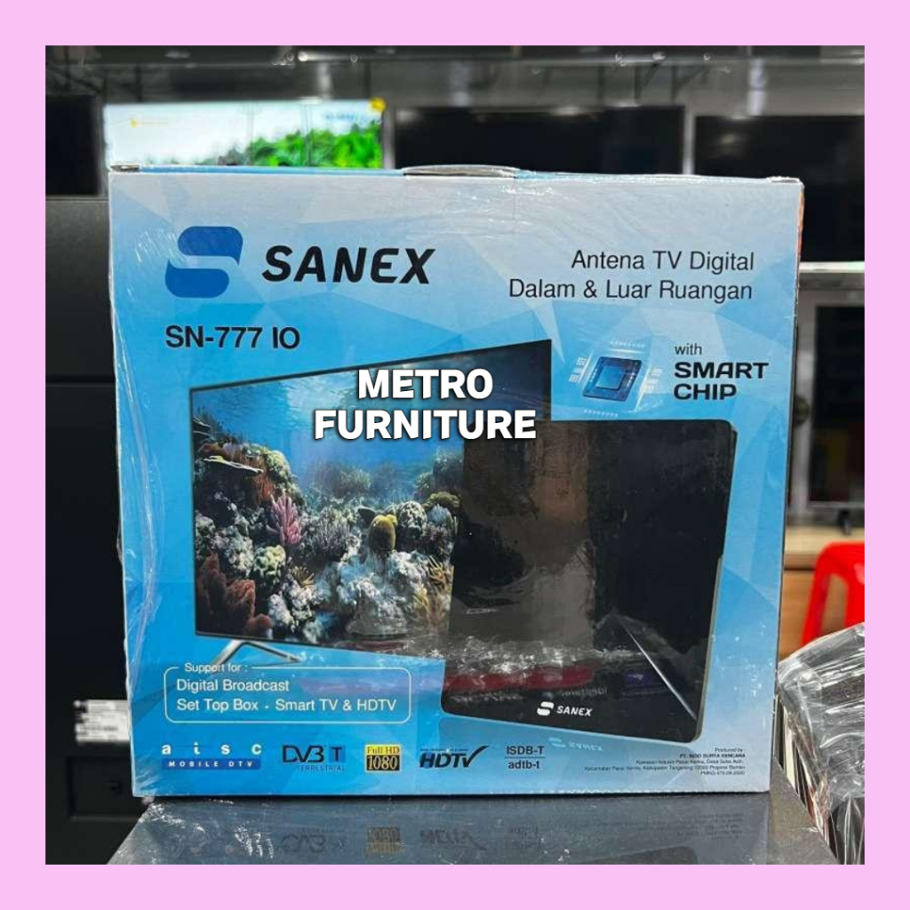 Jual ANTENA BOX DIGITAL SANEX ANTEGA BOX DIGITAL OUTDOOR INDOOR SANEX ...