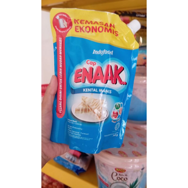 Jual susu kental manis cap enak | Shopee Indonesia