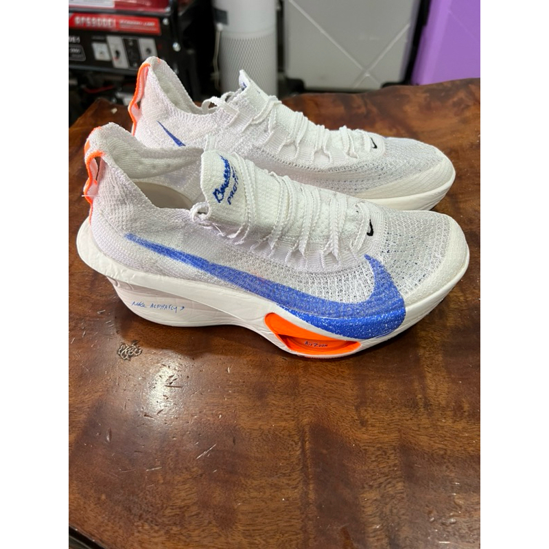 Jual NIKE ALPHAFLY NEXT% 3 BOWERMAN PROTOTYPE BLUE PRINT ORIGINAL ...