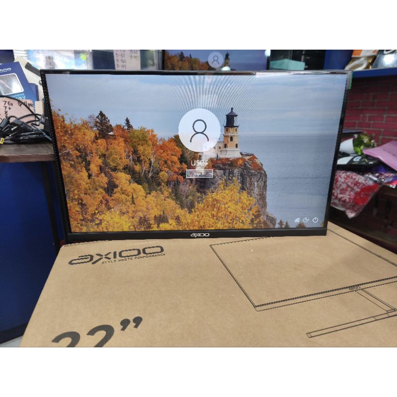 Jual LED monitor 22inc / monitor 22 inc Axioo / Monitor murah / Axioo ...