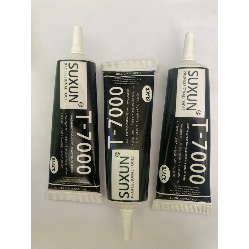 Jual LEM SUXUN T7000 50ml HITAM LEM FRAME LCD DAN MULTIFUNGSI | Shopee ...