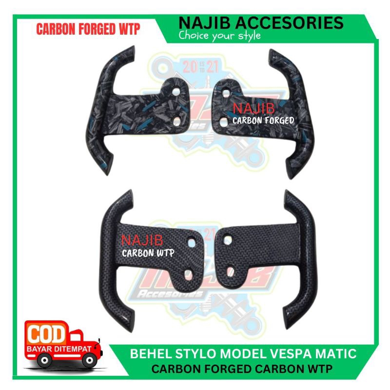 Jual Behel Stylo 160 Begel Stylo Behel Stylo 160 Model Vespa Matic ...