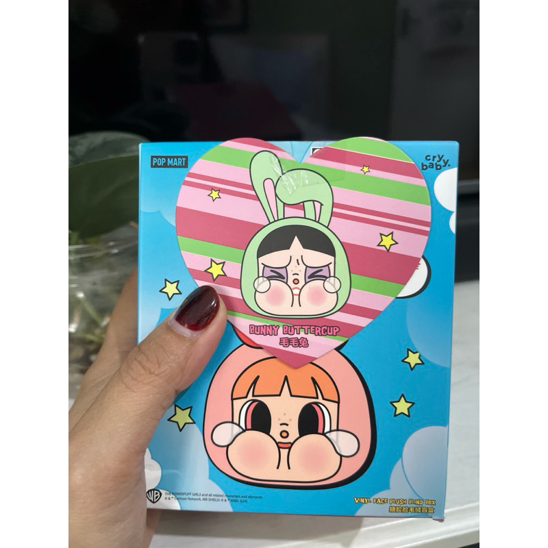 Jual READY Popmart powerpuff Bunny Buttercup | Shopee Indonesia