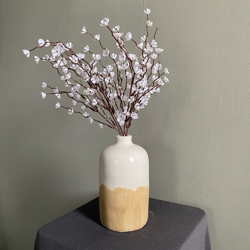 Jual VAS BUNGA AESTHETIC | VAS ASTER | VAS BUNGA KERAMIK | DEKORASI ...