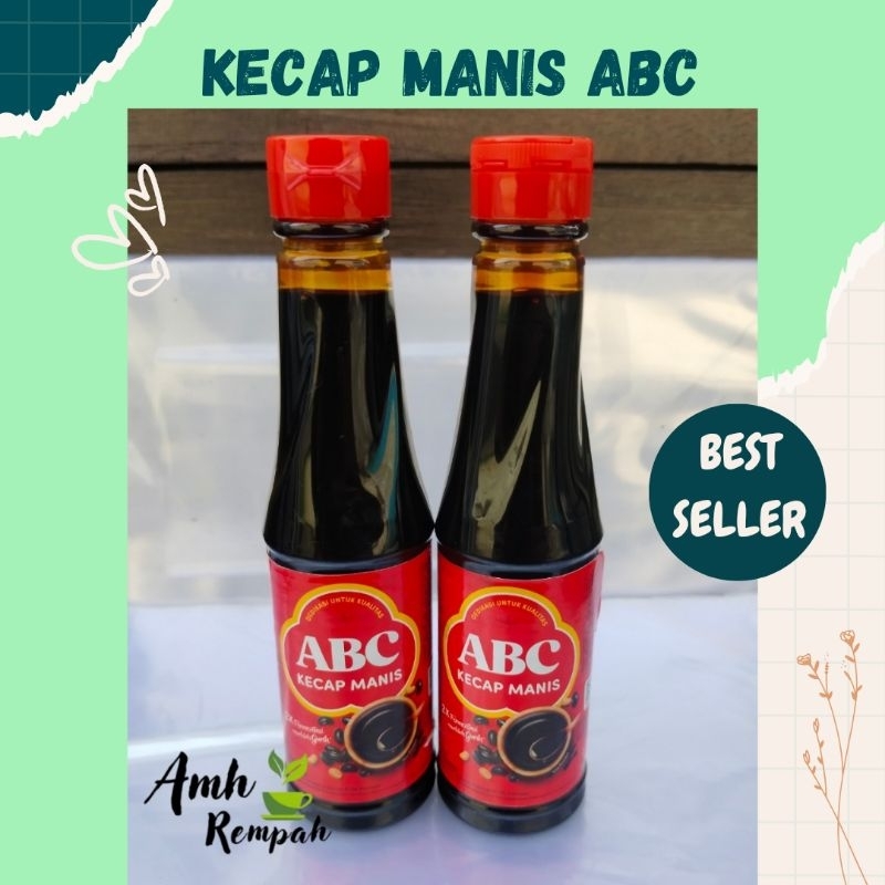 Jual Kecap Manis Cap ABC dan BANGO Kemasan Botol | Shopee Indonesia