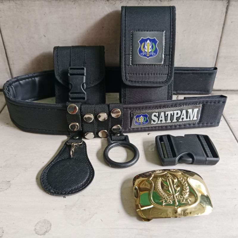 Jual Kopel satpam sabuk satpam lengkap | Shopee Indonesia