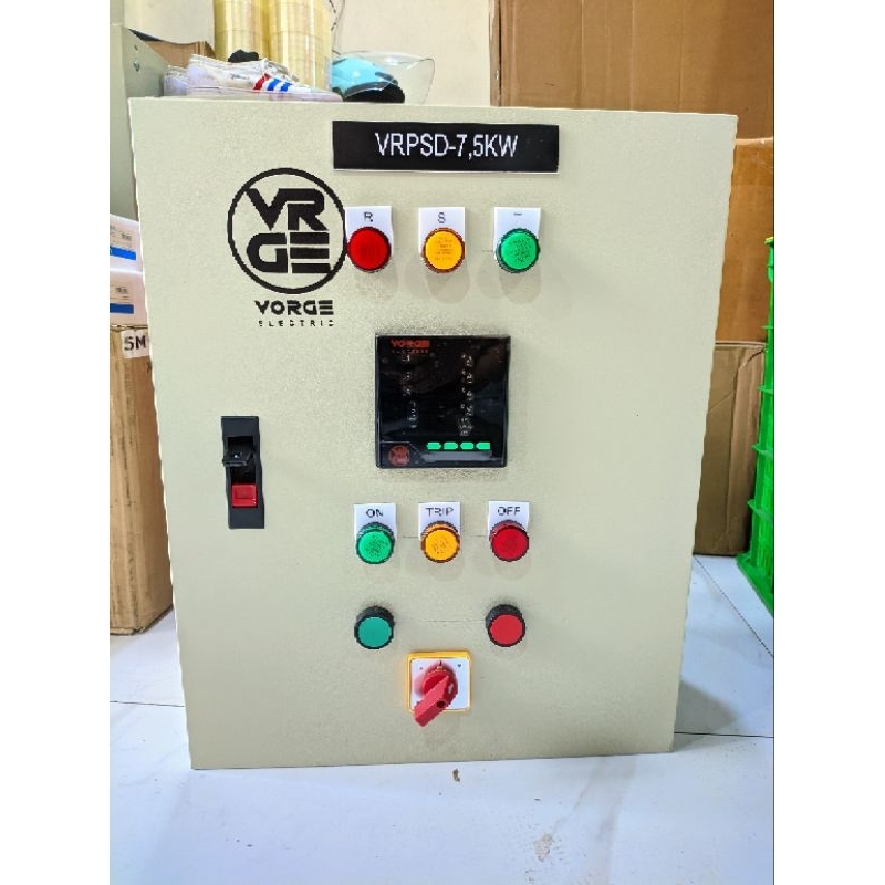 Jual Panel Star Delta 7.5 KW 10HP VORGE Stardelta VRPSD-7.5KW 10 HP 7,5KW Garansi 2 Tahun 7,5 KW ...