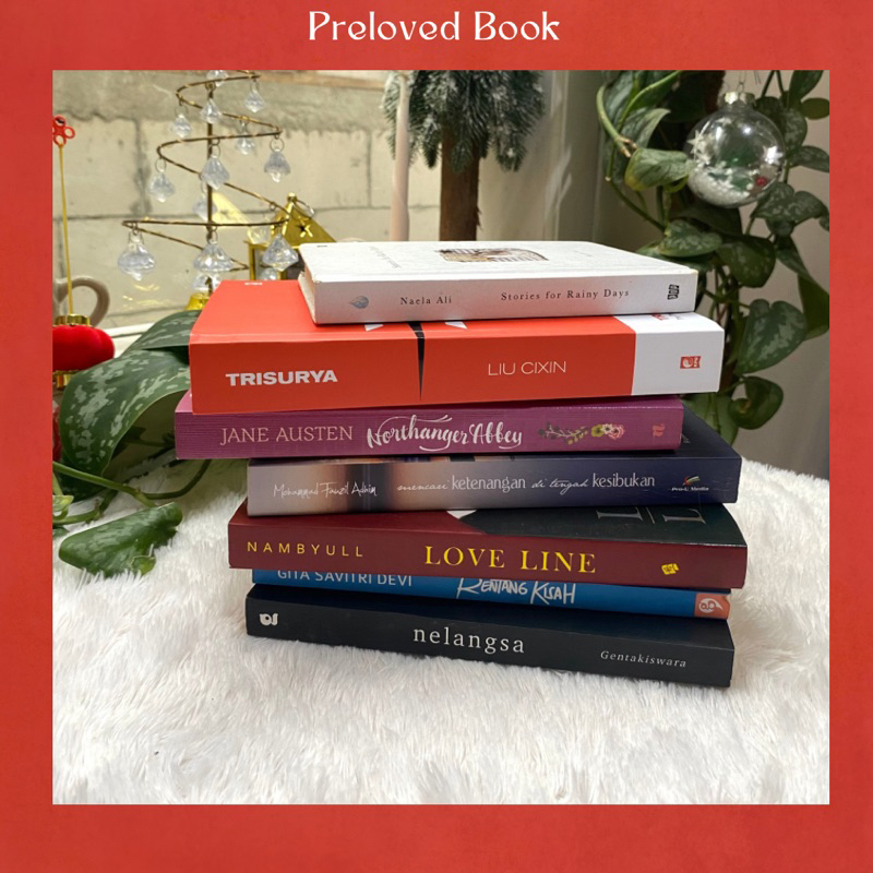 Jual PRELOVED BOOK | ORIGINAL BOOK | Shopee Indonesia