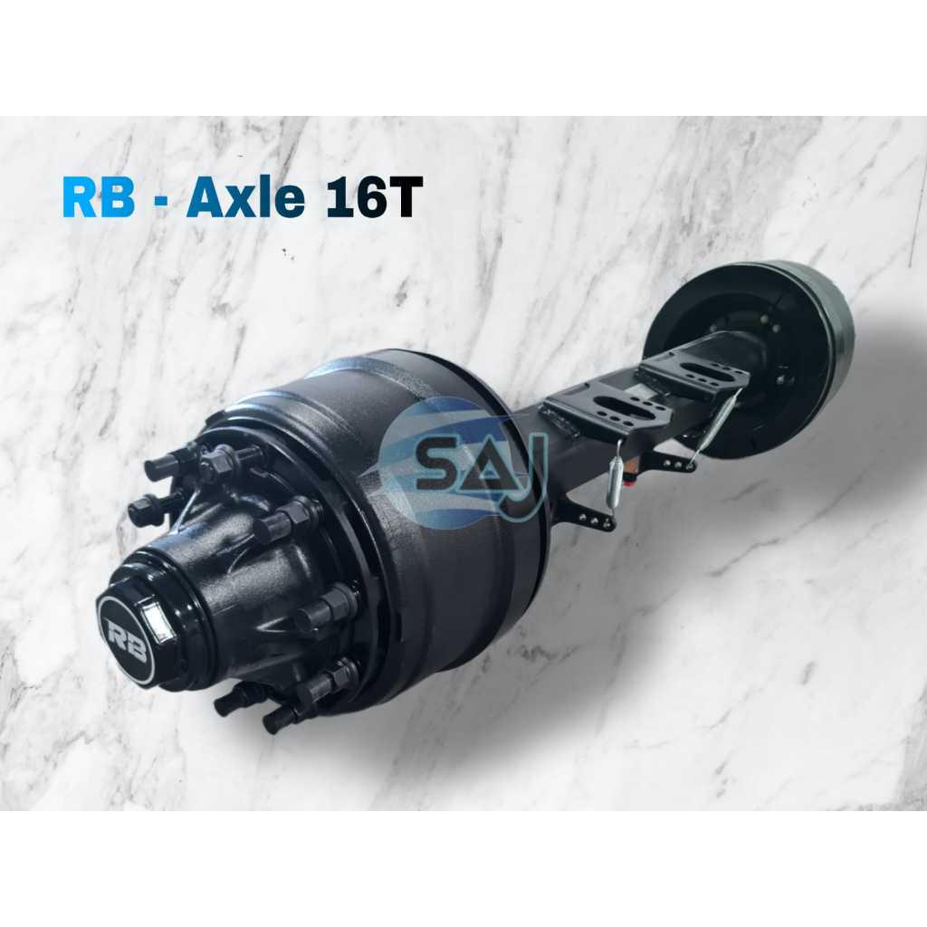 Jual Axle 16 Ton / Axle RB / Axle Trailer / Axle Fuwa 16 ton ( As / Exel / Gandengan ) - Fuwa ...